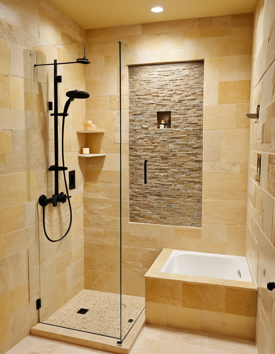 46 No Door Shower Ideas for a Modern, Open Bathroom Design