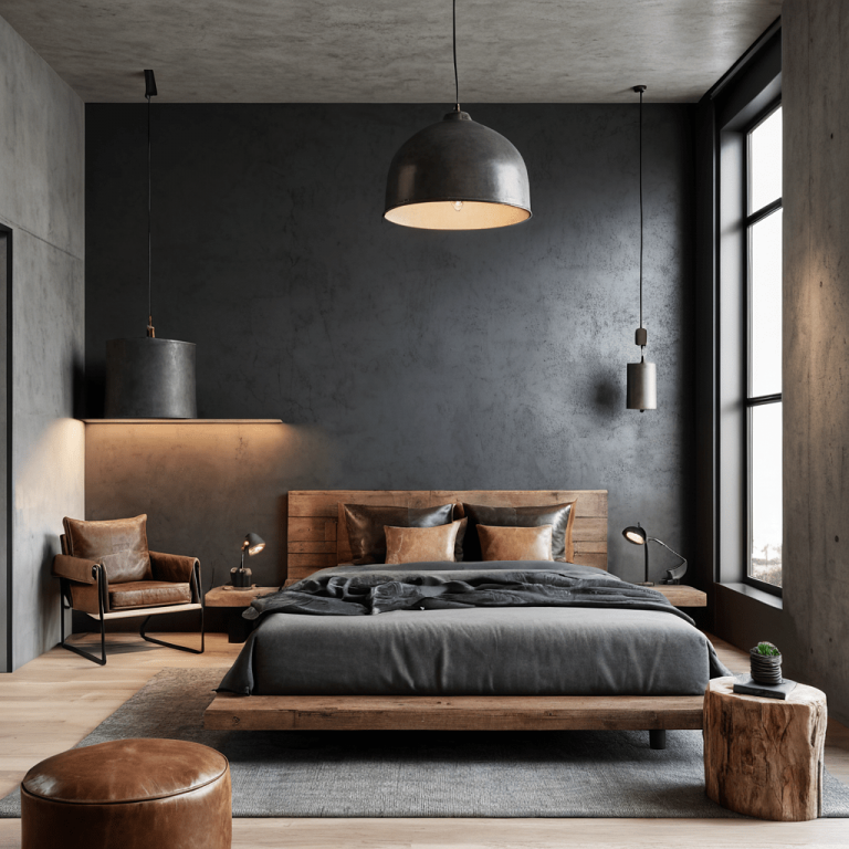 49 Stylish Men’s Bedroom Ideas: Modern Designs for the Ultimate ...