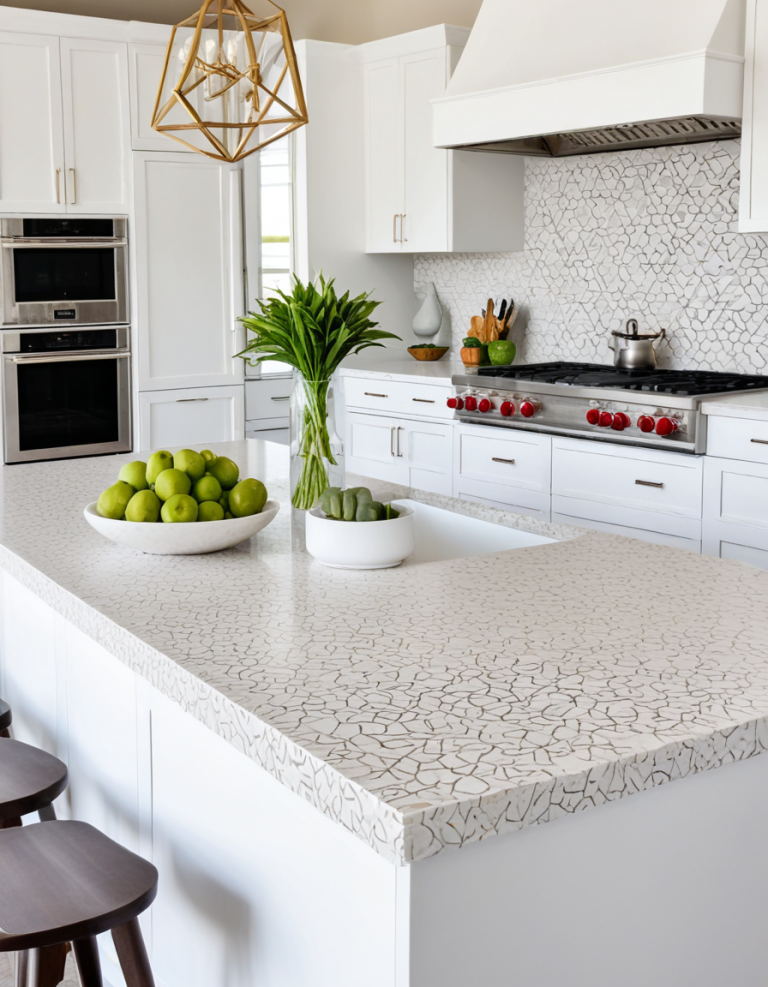48 Stunning Countertop Kitchen Ideas To Inspire Your Next Remodel