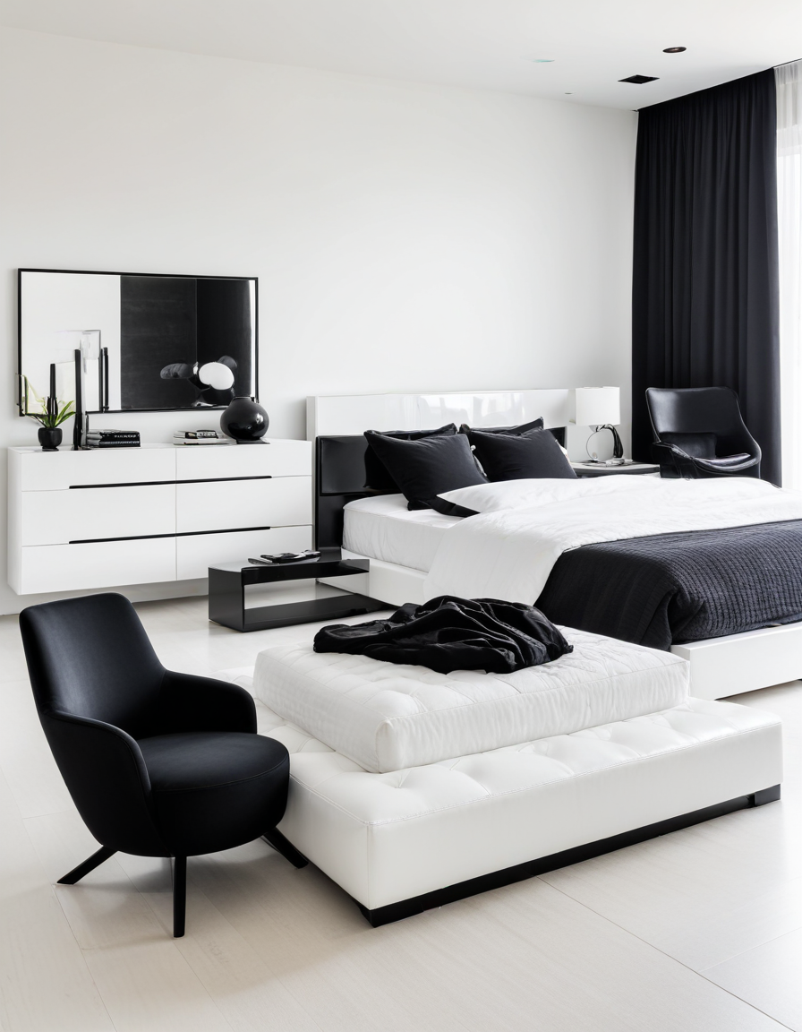 46 Stunning White Bedroom Ideas For A Serene And Elegant Space