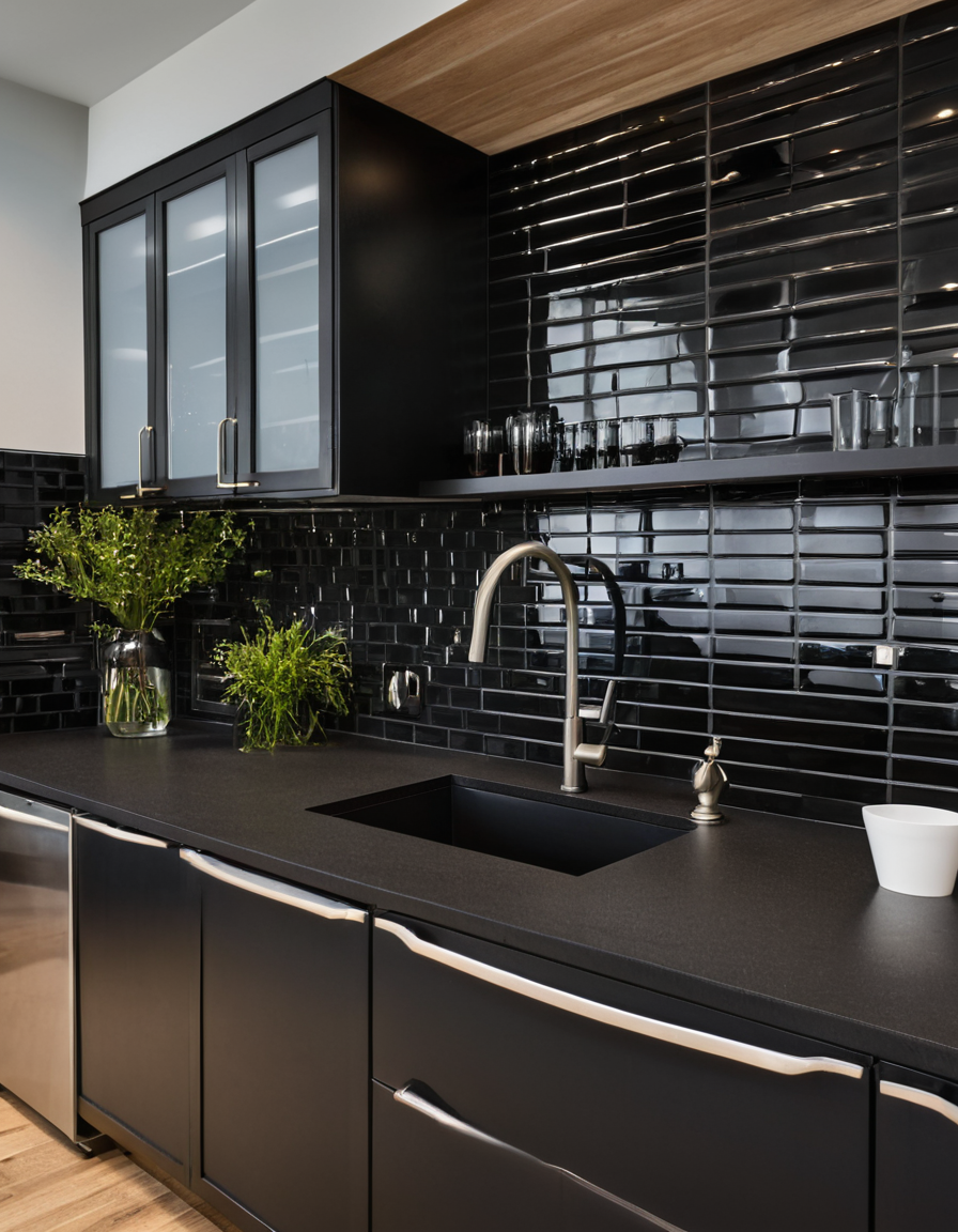 58 Dark Kitchen Ideas: Elevate Your Home with Bold and Stylish Design ...