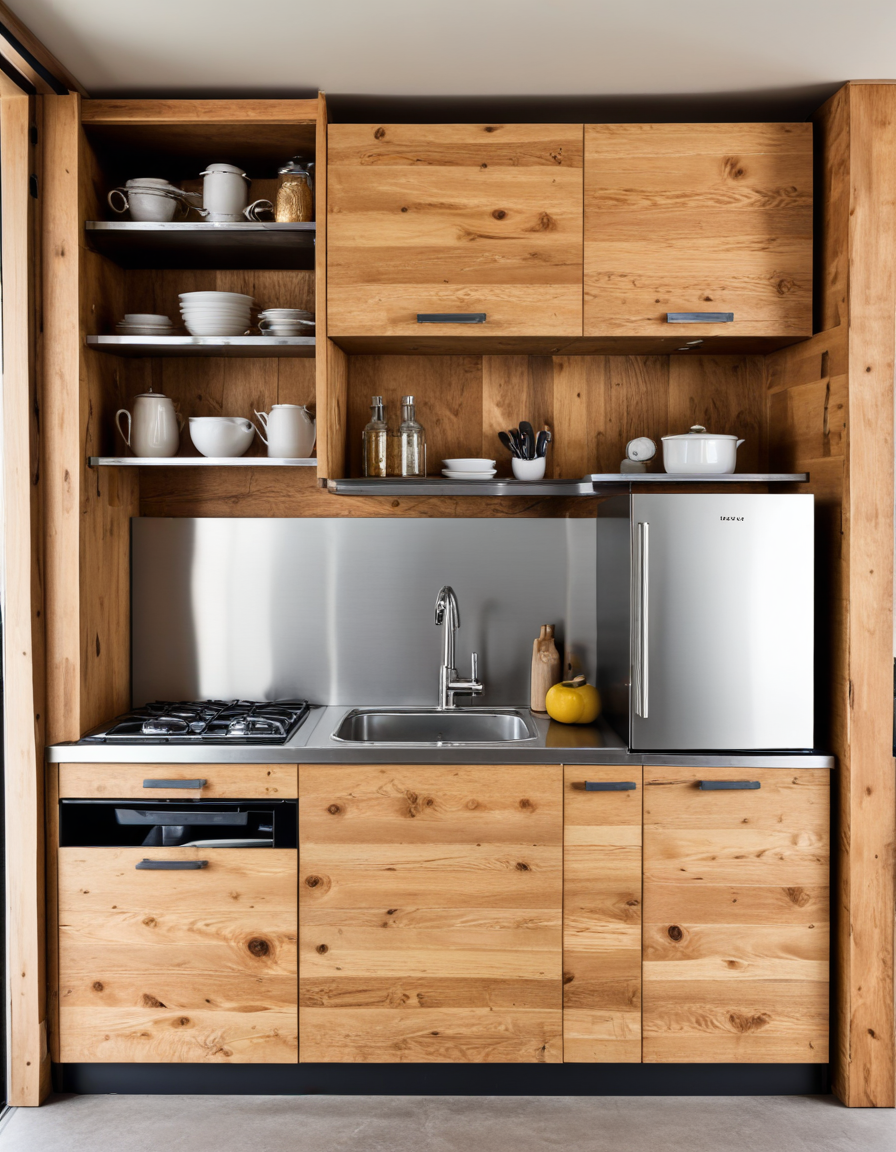 49 Mini Kitchen Ideas For Small Spaces To Maximize Style And Functionality