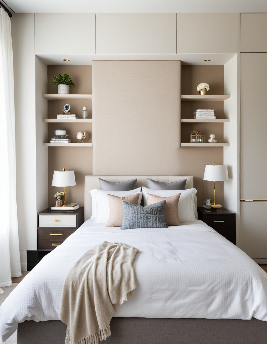 47 Small Bedroom Inspirations To Maximize Space And Style