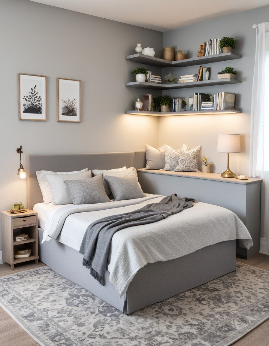 51 Small Bedroom Layout Ideas To Maximize Space And Style