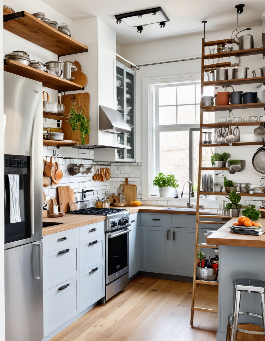 47 Tiny House Kitchen Ideas To Maximize Space And Style
