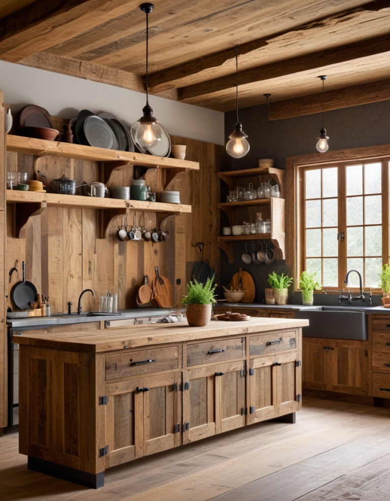 49 Stunning Wood Kitchen Ideas To Transform Your Cooking Space