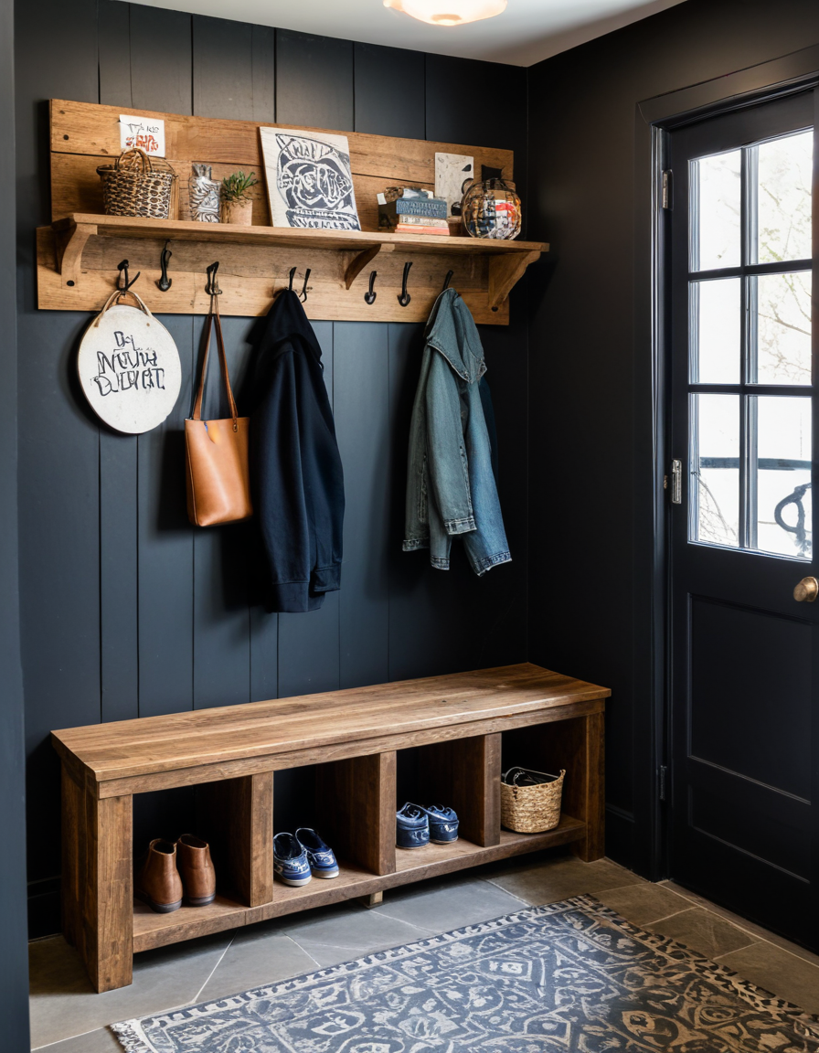 51 Stunning Mudroom Entryway Ideas To Elevate Your Home's Style And ...