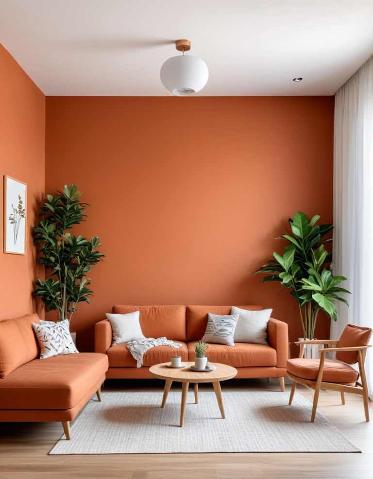 46 Earthy Living Room Ideas To Create A Warm And Natural Home