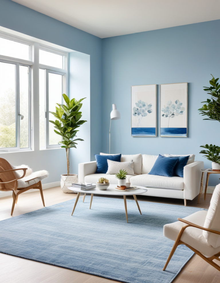 49 Blue Living Room Ideas To Transform Your Space With Style And Elegance
