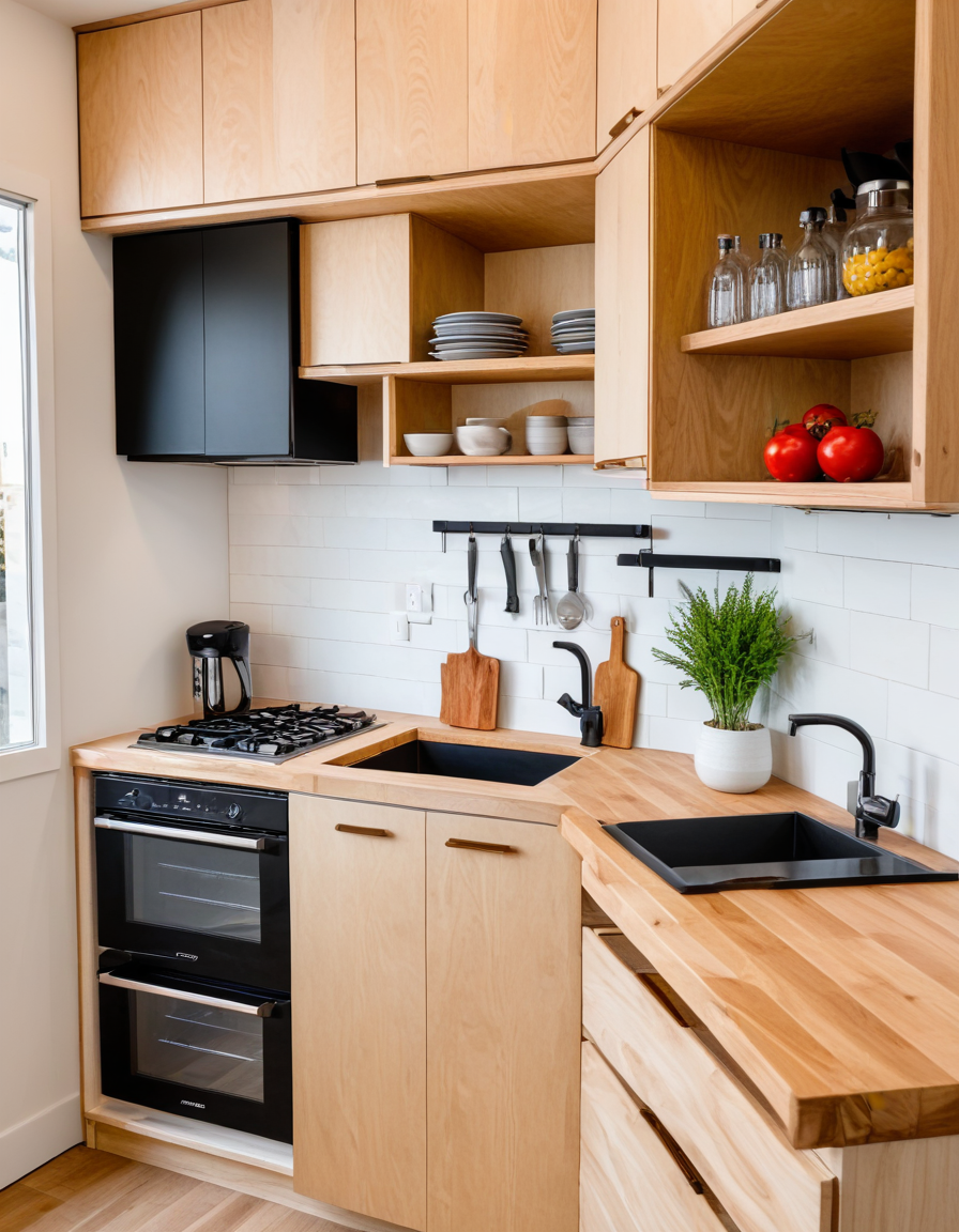 47 Tiny House Kitchen Ideas To Maximize Space And Style