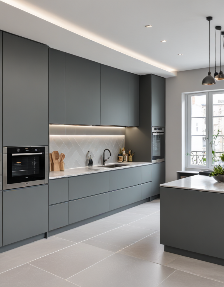 56 Grey Kitchen Ideas To Inspire Your Perfect Culinary Space