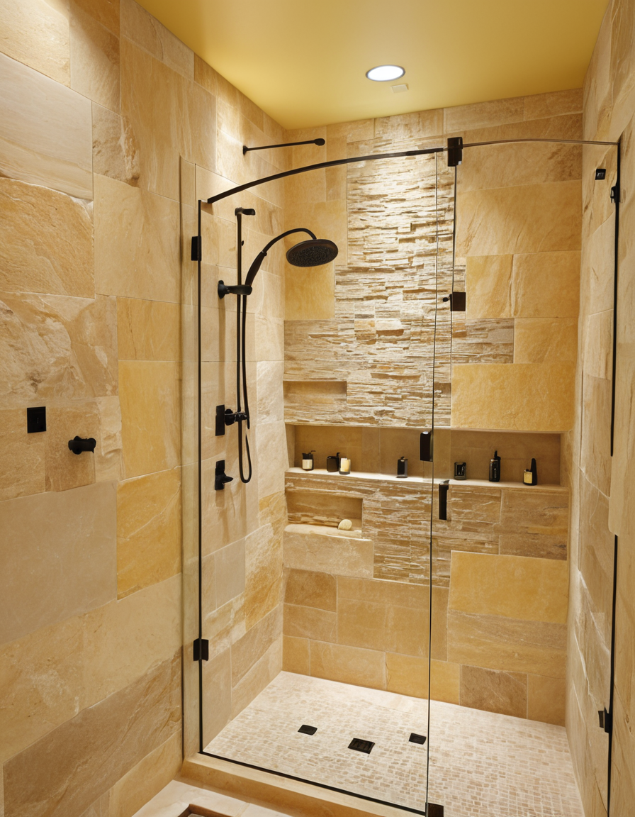 46 No Door Shower Ideas for a Modern, Open Bathroom Design