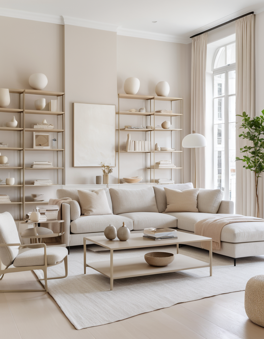 50 Best Neutral Living Room Ideas for a Stylish and Serene Space