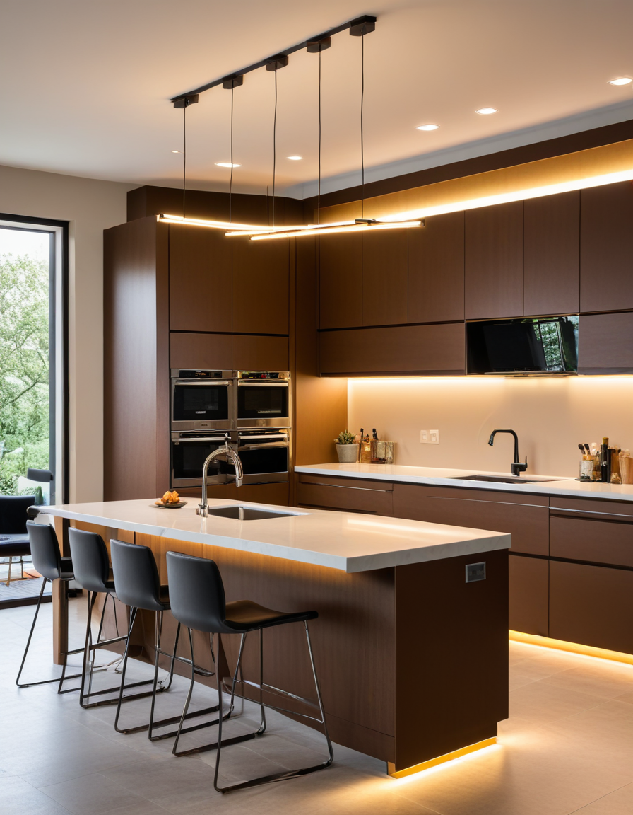 49 Modern Kitchen Ideas To Transform Your Cooking Space