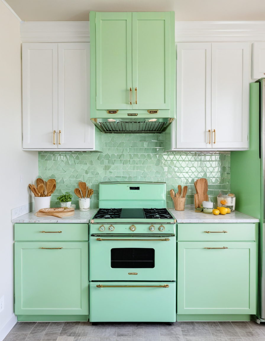 50 Stunning Green Kitchen Ideas To Elevate Your Home Design