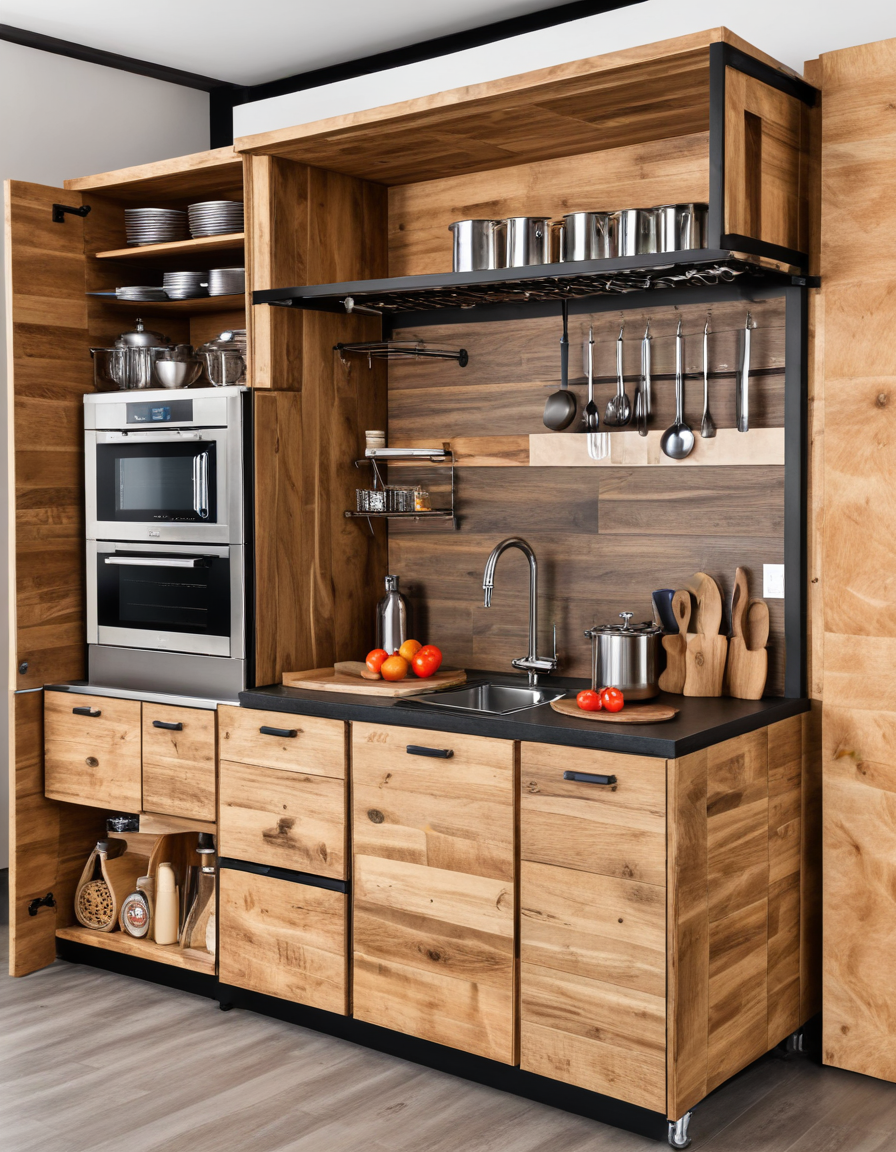 49 Mini Kitchen Ideas For Small Spaces To Maximize Style And Functionality