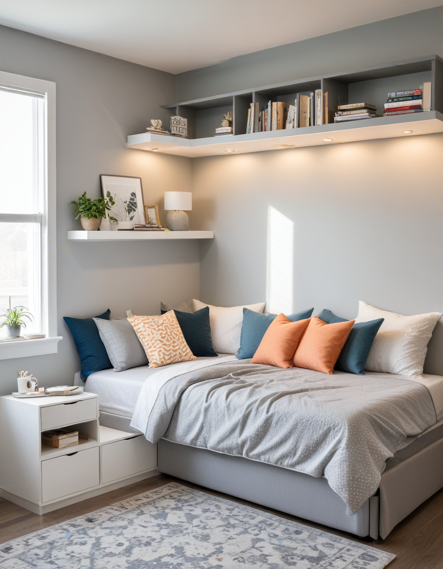 51 Small Bedroom Layout Ideas To Maximize Space And Style
