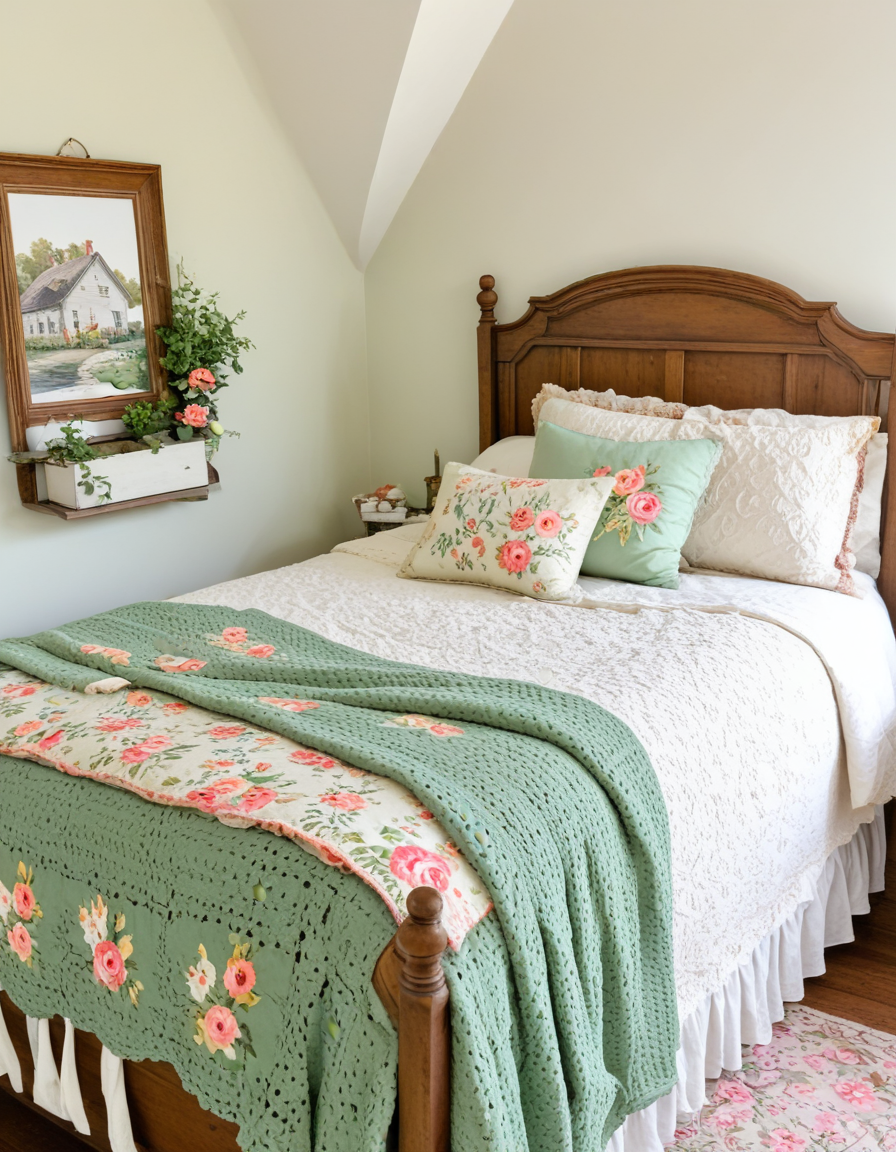 48 Vintage Bedroom Ideas To Create A Timeless And Elegant Space