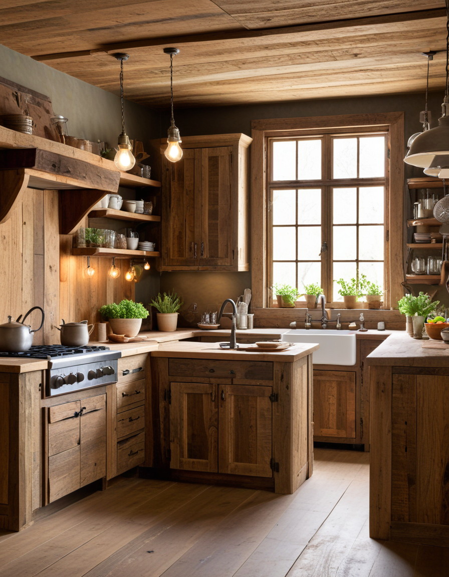 49 Stunning Wood Kitchen Ideas To Transform Your Cooking Space
