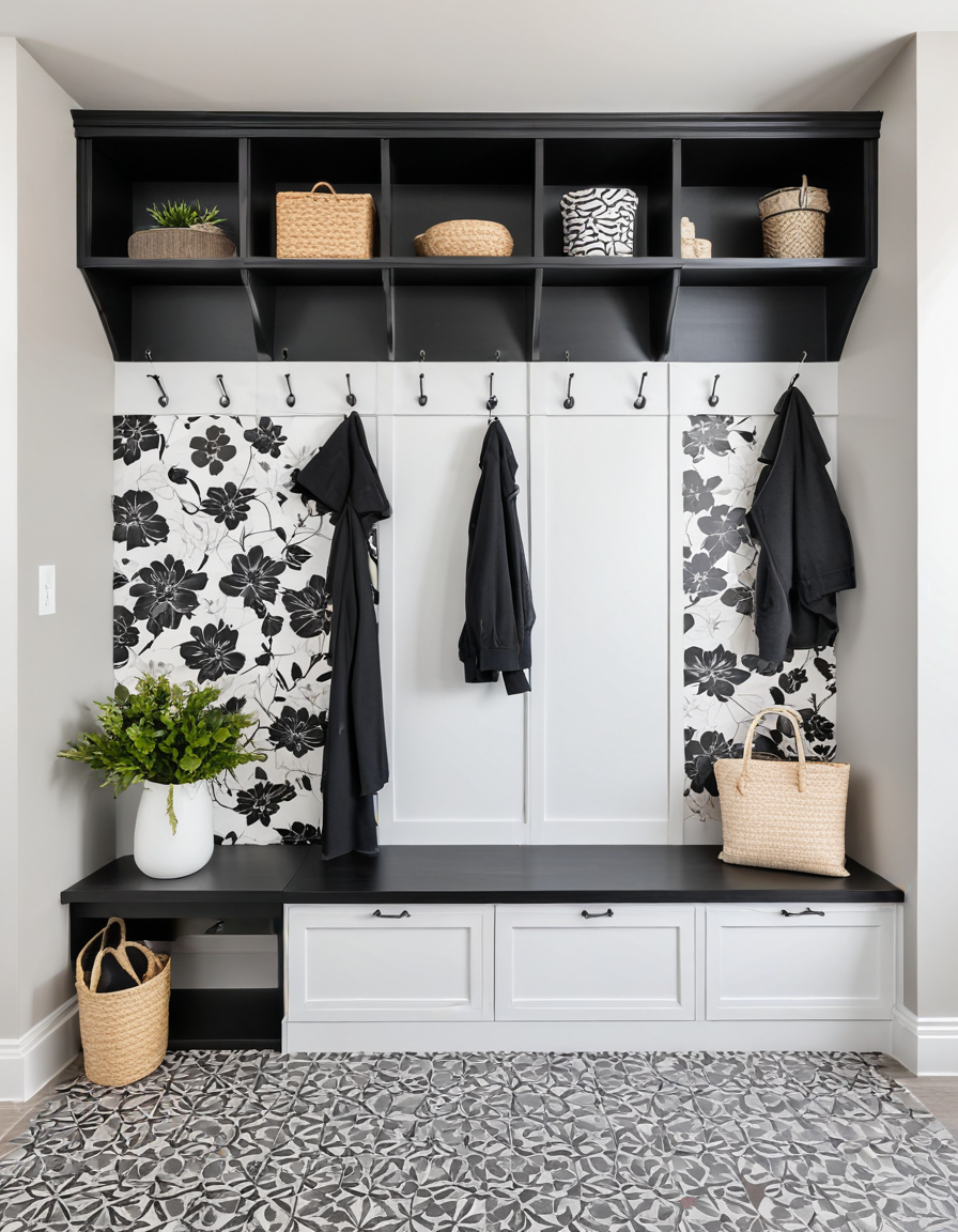 48 Mudroom Ideas To Maximize Style, Storage, And Functionality