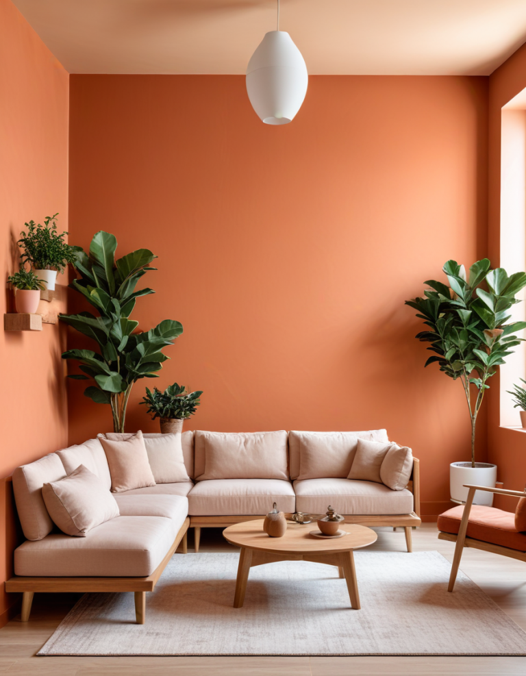 46 Earthy Living Room Ideas To Create A Warm And Natural Home