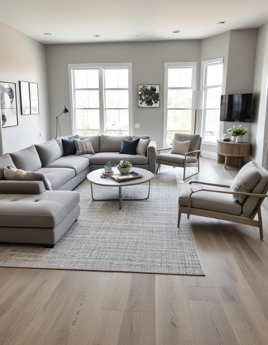 50 Gray Living Room Ideas To Create A Stylish And Sophisticated Space