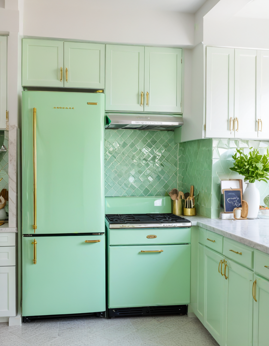 50 Stunning Green Kitchen Ideas To Elevate Your Home Design