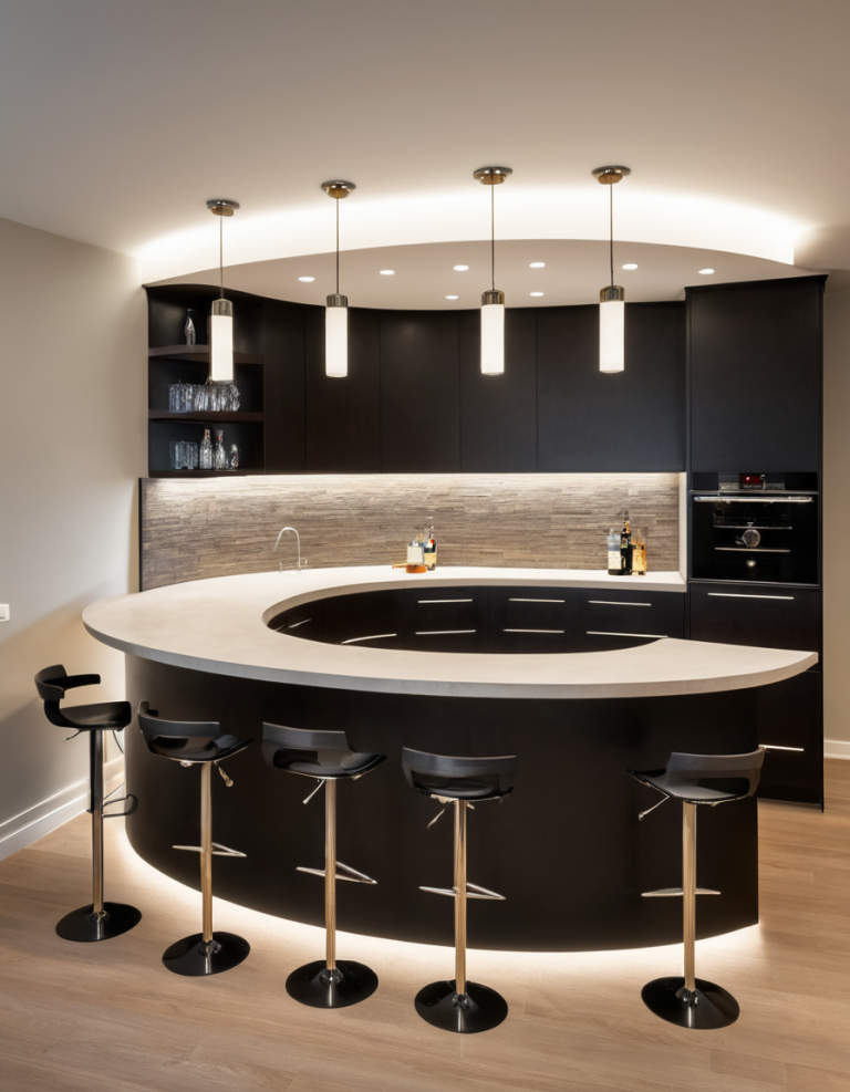 58 Dark Kitchen Ideas: Elevate Your Home with Bold and Stylish Design ...