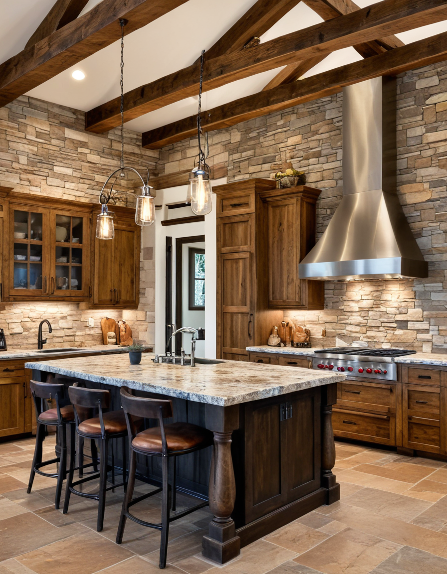 54 Concept Kitchen Ideas To Revolutionize Your Home Design