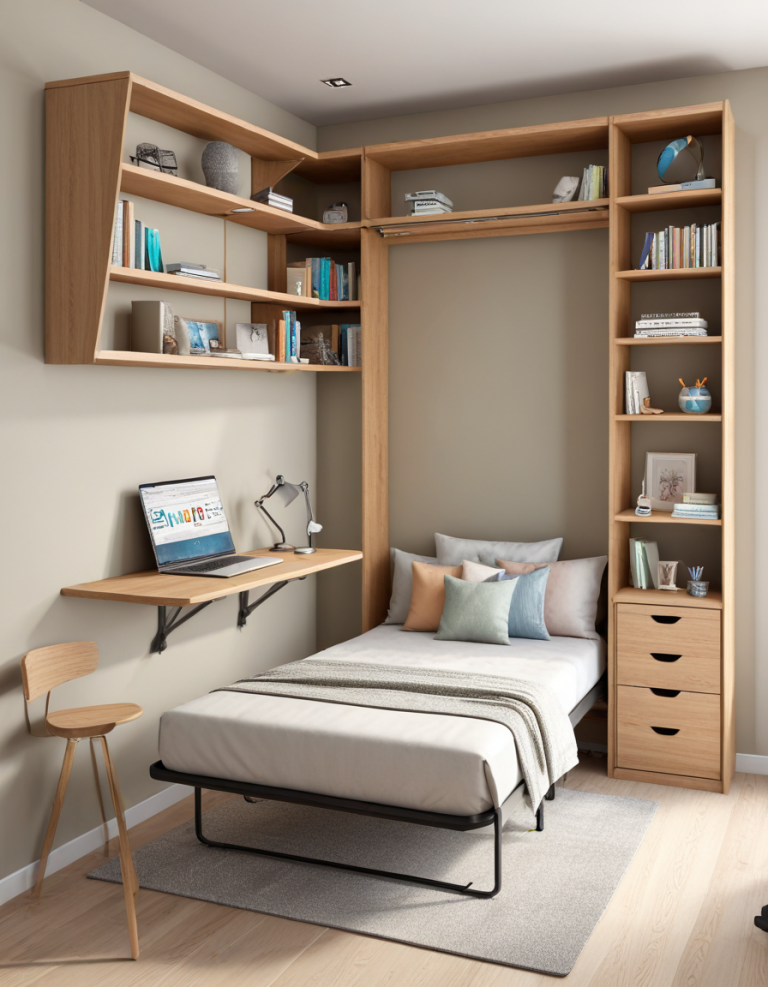 51 Small Bedroom Layout Ideas To Maximize Space And Style