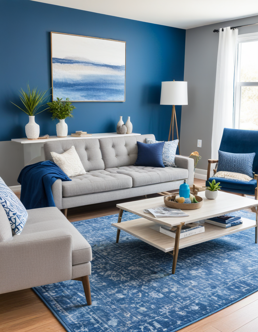 49 Blue Living Room Ideas To Transform Your Space With Style And Elegance