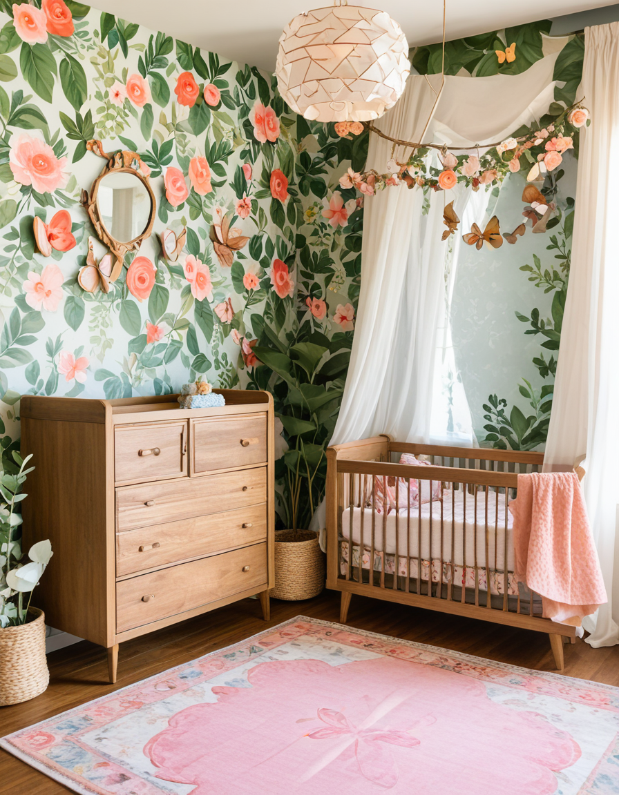 58 Girls Nursery Ideas: Creative, Stylish, And Inspiring Designs