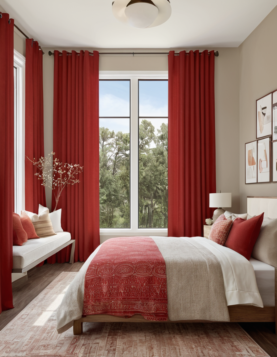 50 Red Bedroom Ideas To Elevate Your Space With Bold Style