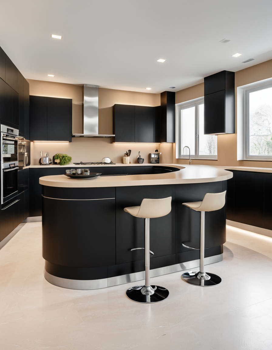 48 Black Kitchen Ideas To Inspire A Modern And Elegant Culinary Space