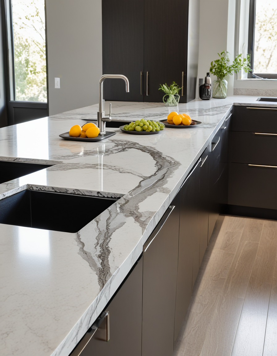 48 Stunning Countertop Kitchen Ideas To Inspire Your Next Remodel