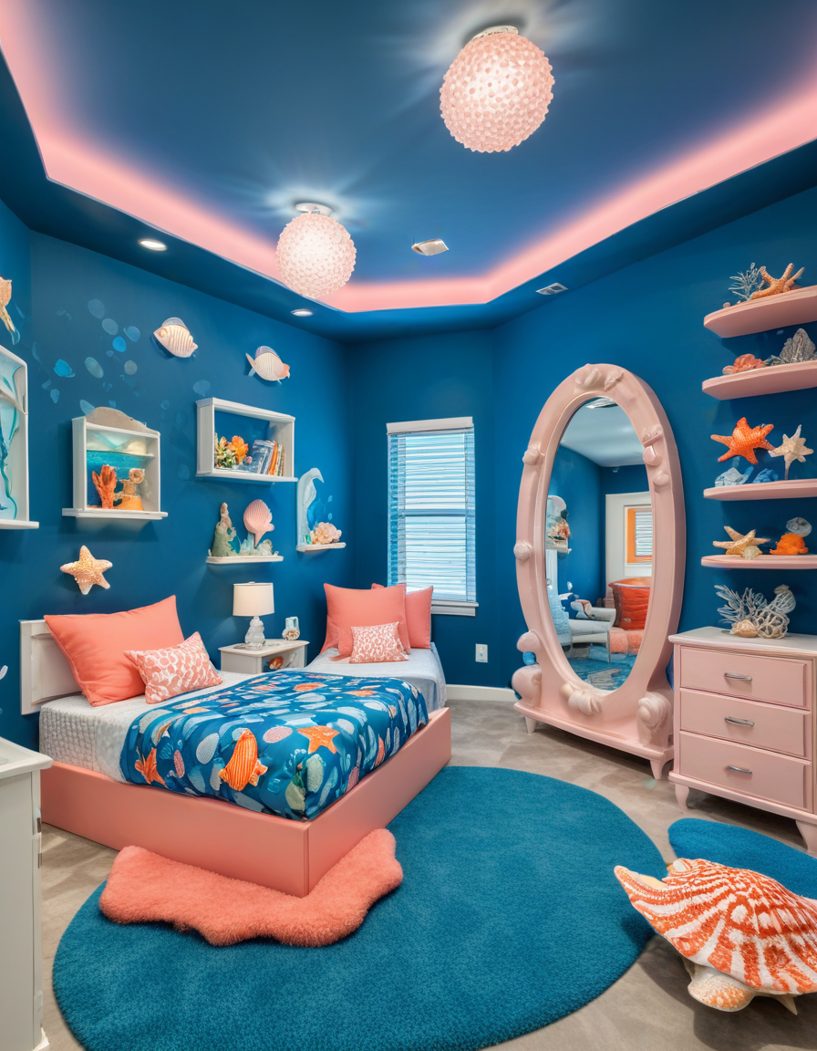 47 Creative Kids' Bedroom Ideas To Transform Their Space Into A Dreamland