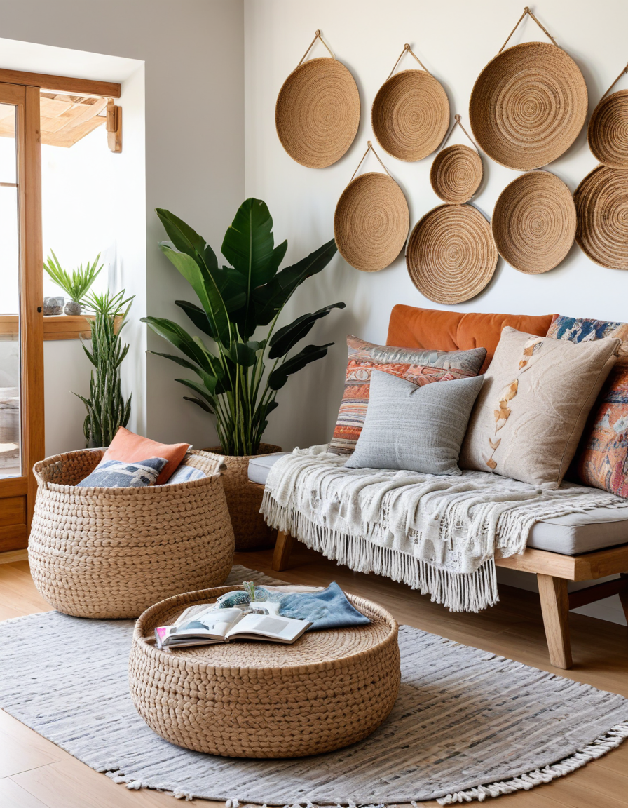 49 Boho Living Room Ideas To Transform Your Space Into A Stylish Retreat