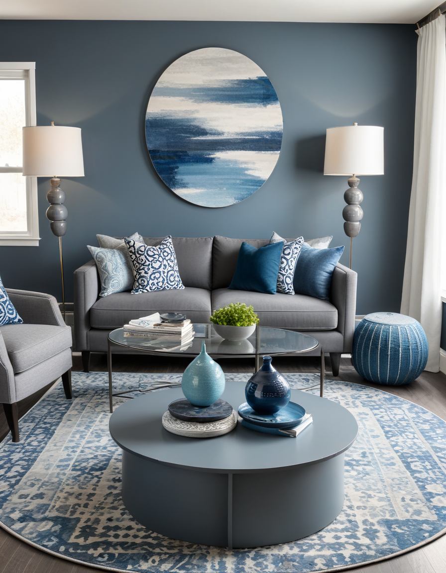 50 Gray Living Room Ideas To Create A Stylish And Sophisticated Space