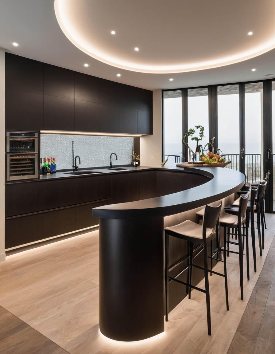 58 Dark Kitchen Ideas: Elevate Your Home with Bold and Stylish Design ...