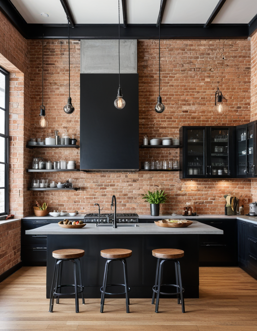 54 Concept Kitchen Ideas To Revolutionize Your Home Design