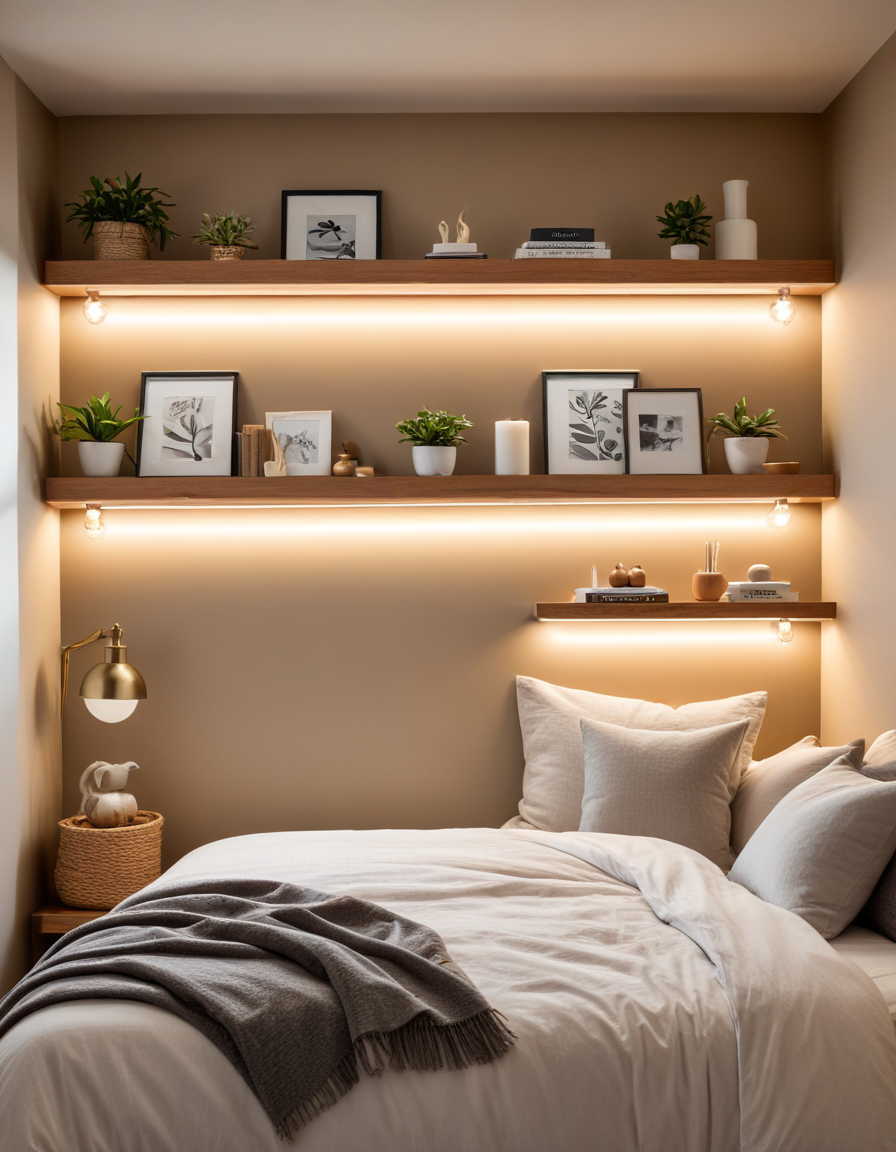 47 Small Bedroom Inspirations To Maximize Space And Style