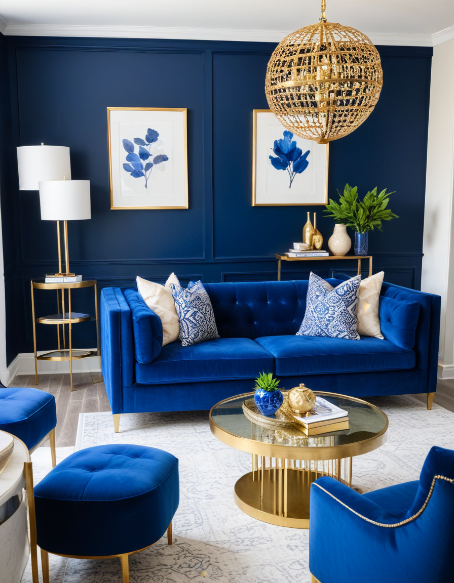 49 Blue Living Room Ideas To Transform Your Space With Style And Elegance