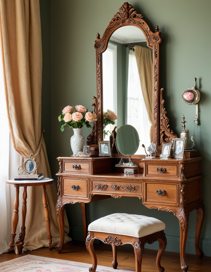 53 Stunning Dressing Table Decor Ideas To Elevate Your Space