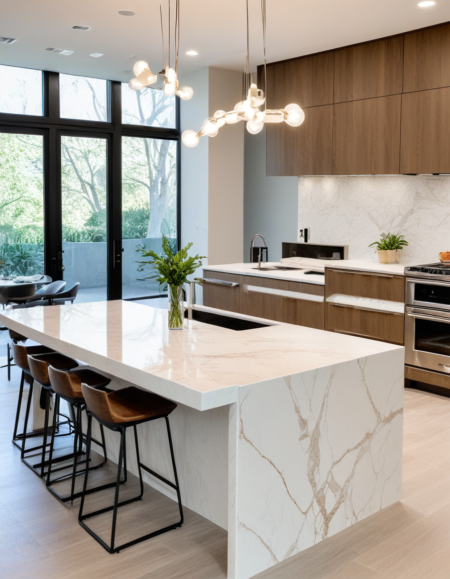 48 Stunning Countertop Kitchen Ideas To Inspire Your Next Remodel