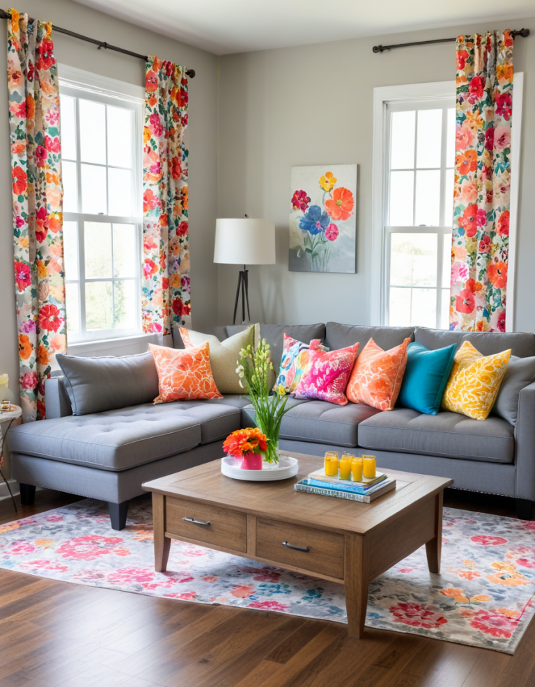 45 Colorful Living Room Ideas To Brighten And Transform Your Space