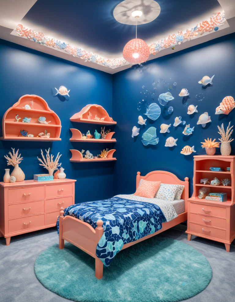 47 Creative Kids' Bedroom Ideas To Transform Their Space Into A Dreamland