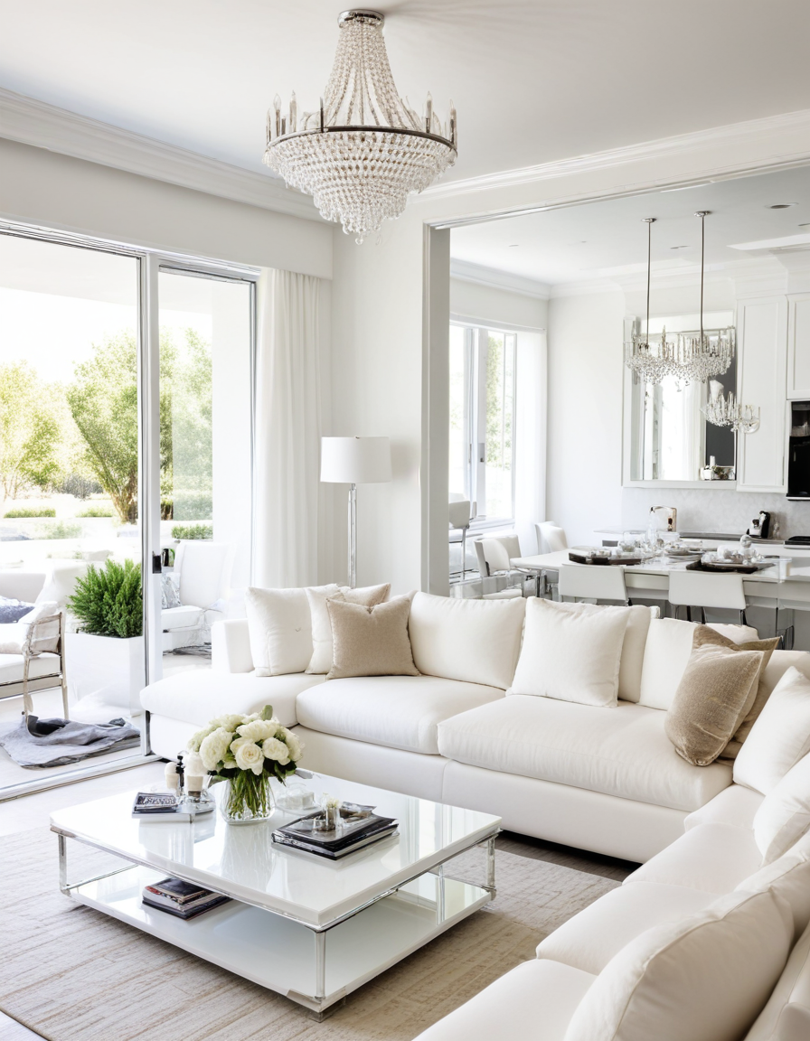 50 White Living Room Ideas To Create A Bright And Stylish Space