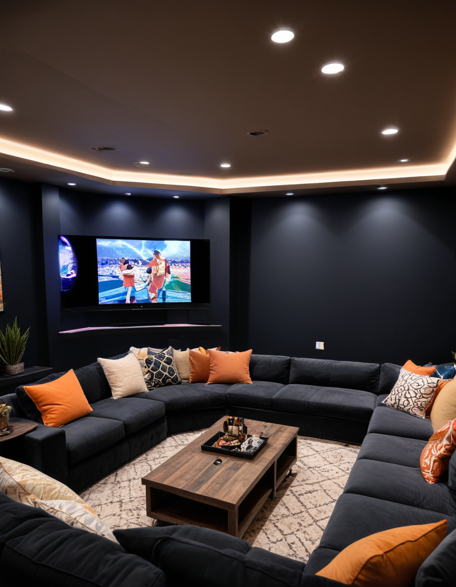 46 Inspiring Family Room Design Ideas To Transform Your Space