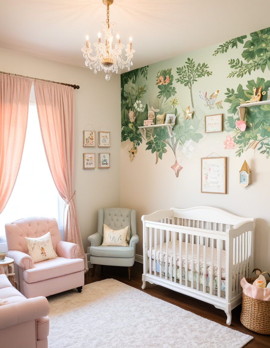 45 Themed Nursery Ideas To Create A Magical And Unique Baby Room