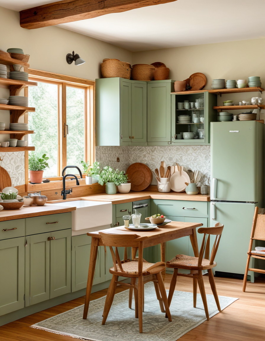 47 Cottagecore Kitchen Ideas To Create A Cozy And Timeless Space